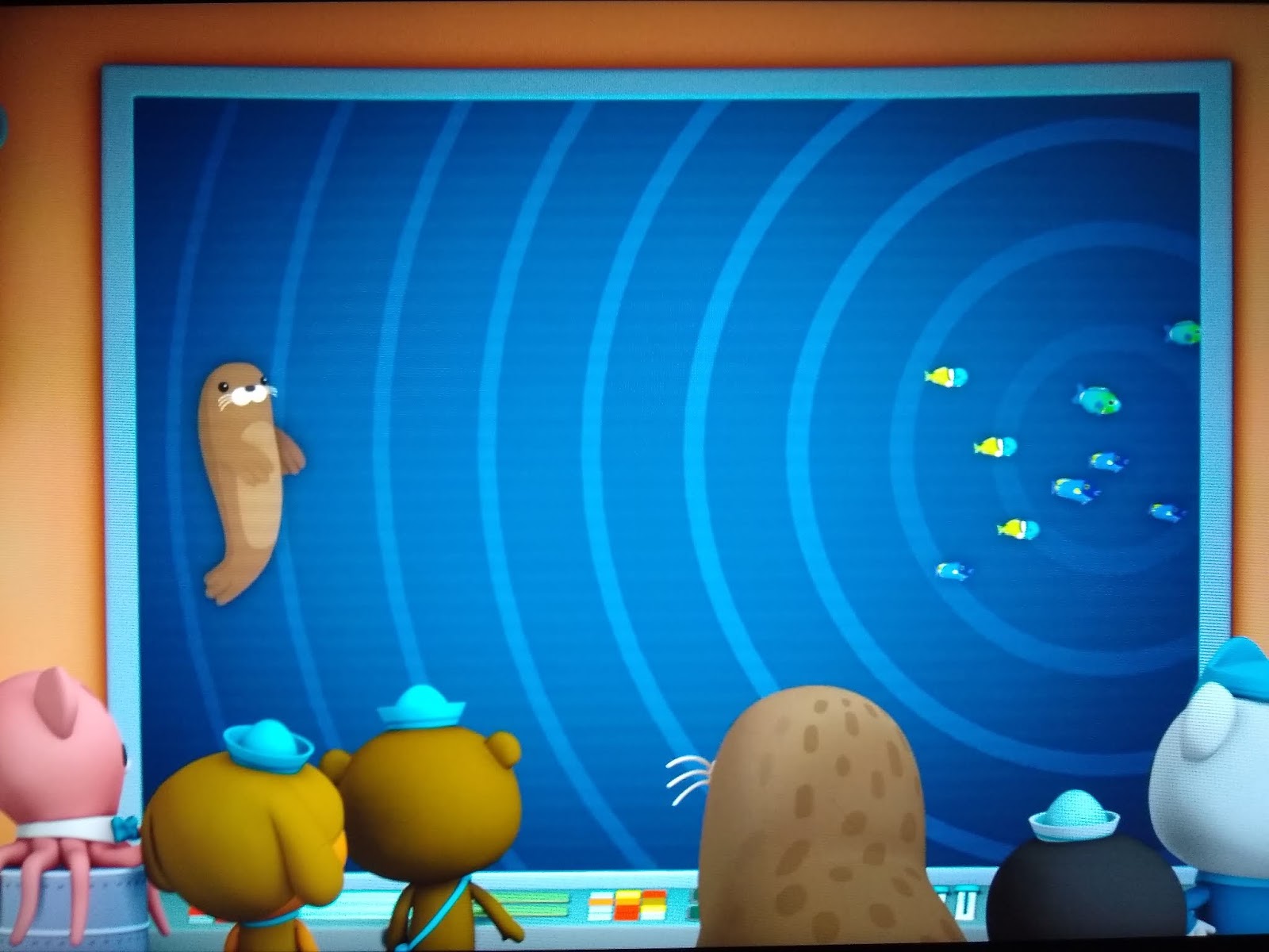 Pinniped Joy on Disney Junior: the Octonauts Get Their Pinniped Science ...