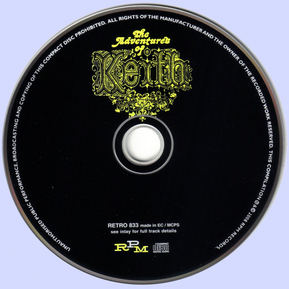 Plain and Fancy: Keith - The Adventures Of Keith (1969 us, wonderful ...