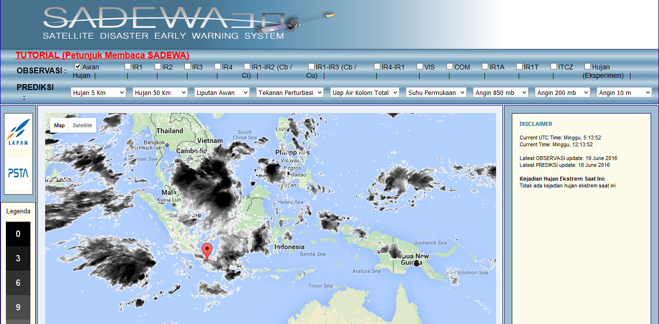 Sadewa: Si Pemberi Peringatan Dini Terhadap Bencana | Eduprisma ...