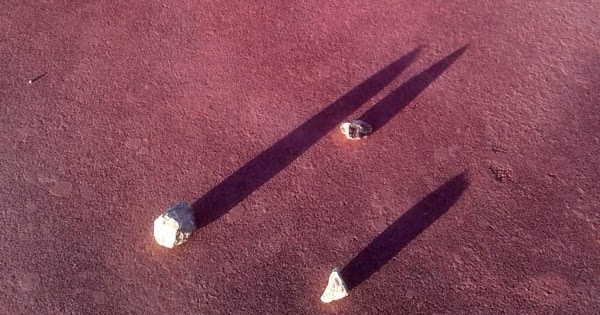 800 ISO: Luz rasante