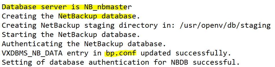 Remote Infrastructure Management: Veritas NetBackup 8.1.2 Installation ...