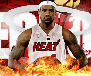 Basketball: Biografia LeBron Raymond James