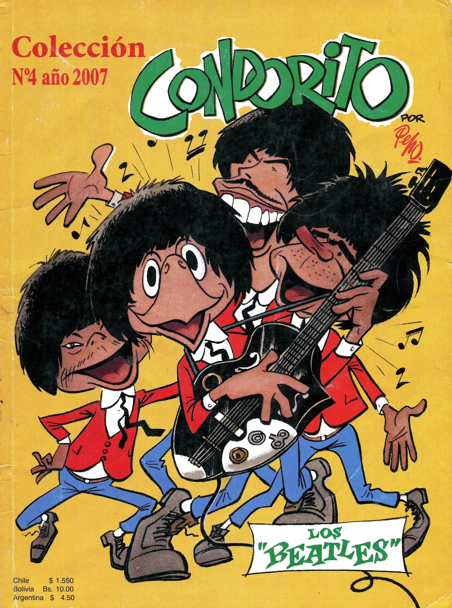 Yo soy de la generación de Mampato: Condorito de colección N° 4 de 2007 ...