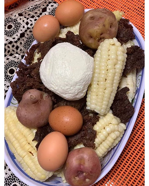 Oruro: Recetas de cocina Charquekan