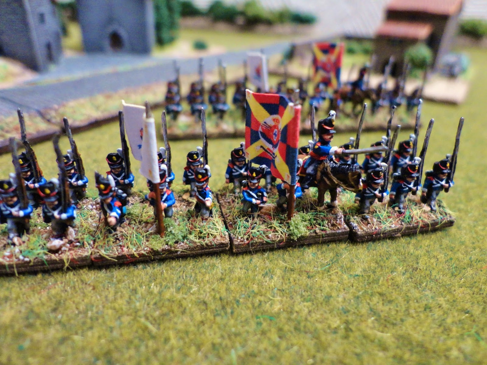 10/ 12mm WW2 and 6mm Napoleonic gaming: 6mm Napoleonic basing tutorial