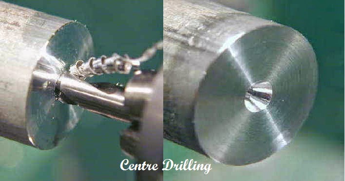 Engineering Workshop Practice – The Lathe Machine Operations - Drilling ...