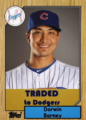 Dodgers Blue Heaven: Welcome to the Blue, Darwin Barney!