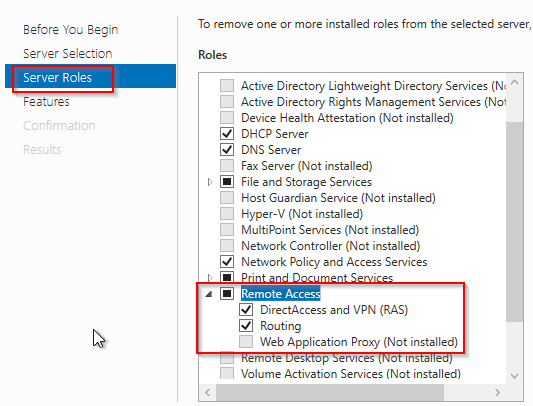 How To Setup A L2TP/SSTP Client Access RRaS Server In Azure ~ Bauer ...