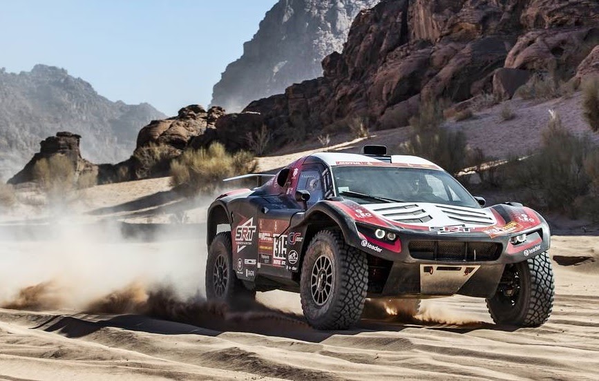 Diario Automotor: Dakar 2021. El Century CR6-Chevrolet con Mathieu ...