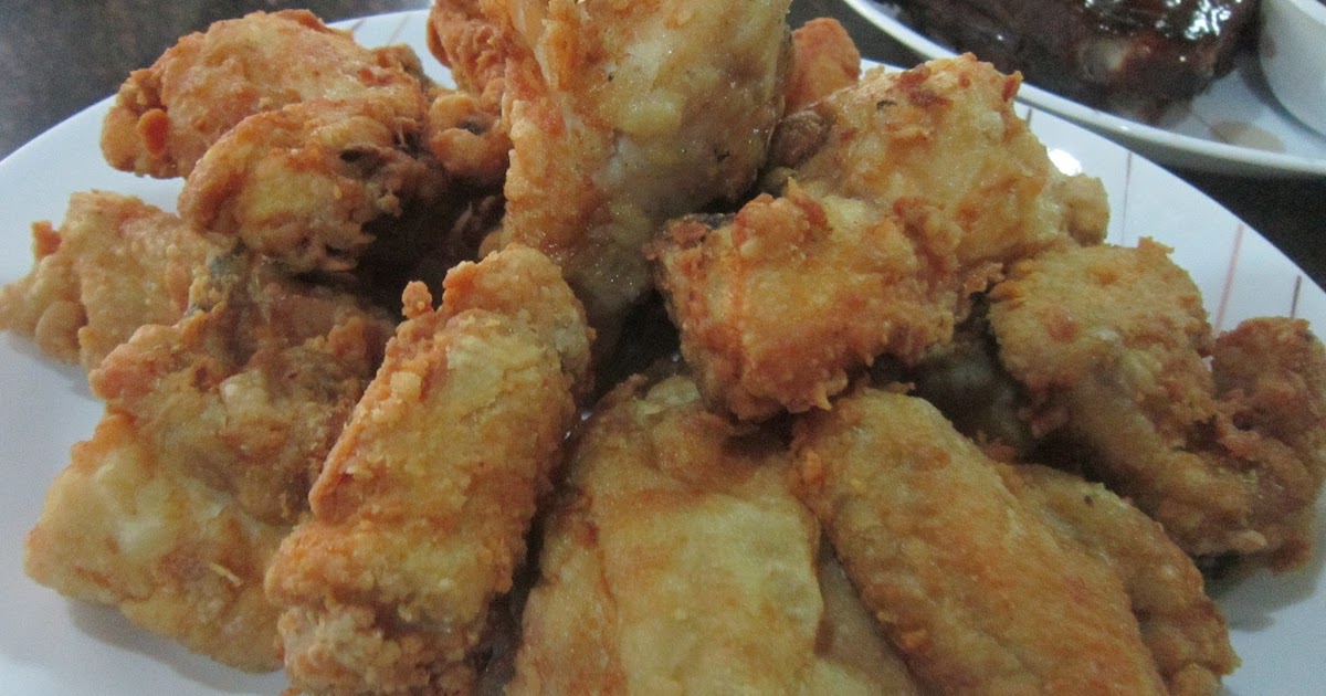 PINATISANG PRITONG MANOK