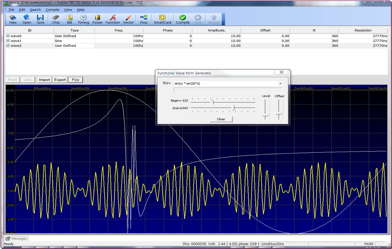Neosem Memory Tester: Test Board of the SSD Tester
