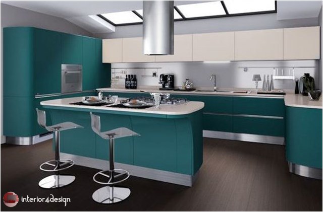 Colorful Kitchen Designs - Cool Multi-Colored Design Ideas For Your ...