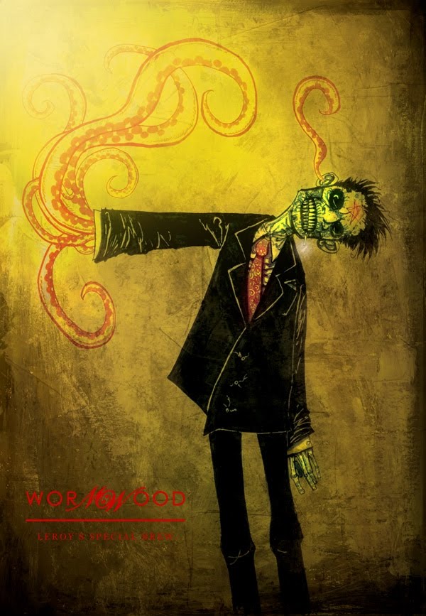 HORROR ILLUSTRATED: Ben Templesmith