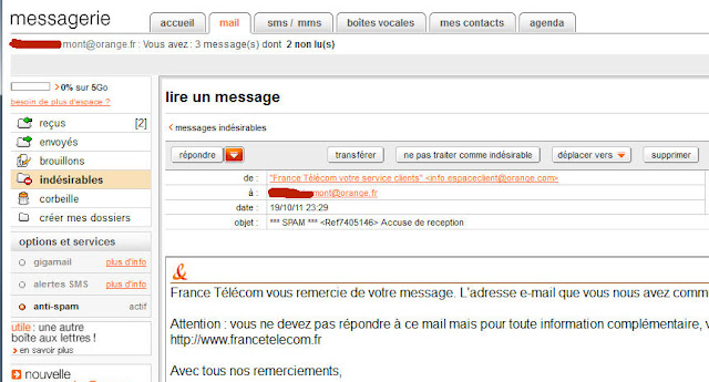 Hotmail boite de reception messagerie - Astucesinformatique