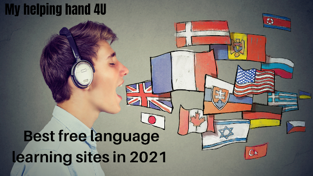 6 Best Free language learning websites in 2021 (No Hidden charges) - My ...