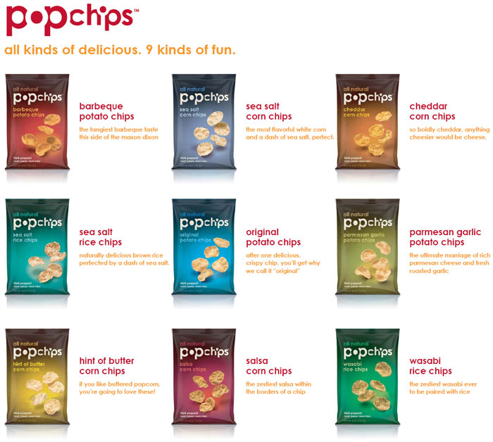 Gathering My Roses: PopChips! Review & Flash Giveaway! Ends 8/23/11