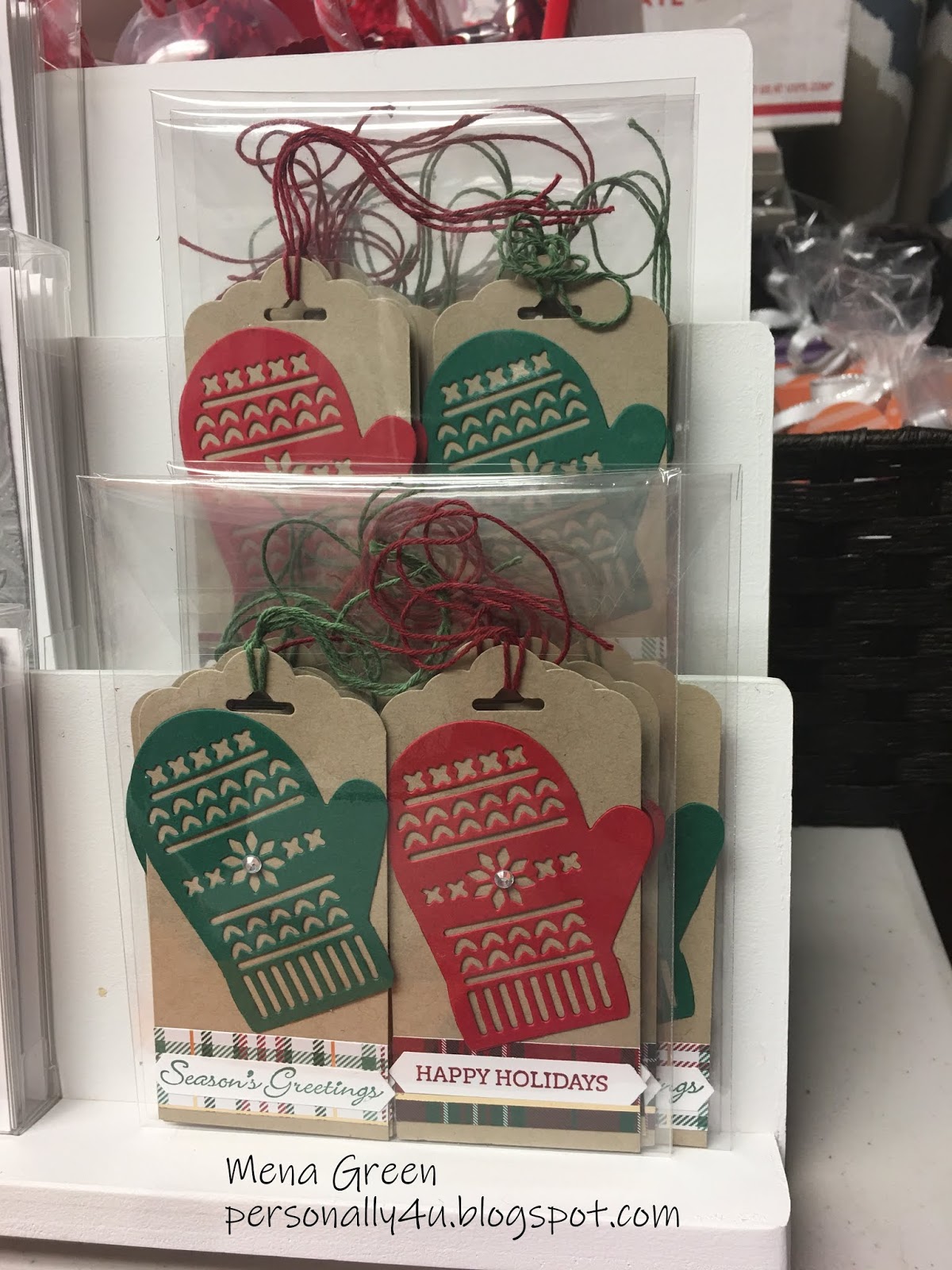 Personally Yours: Stampin' Up! Craft Fair Display