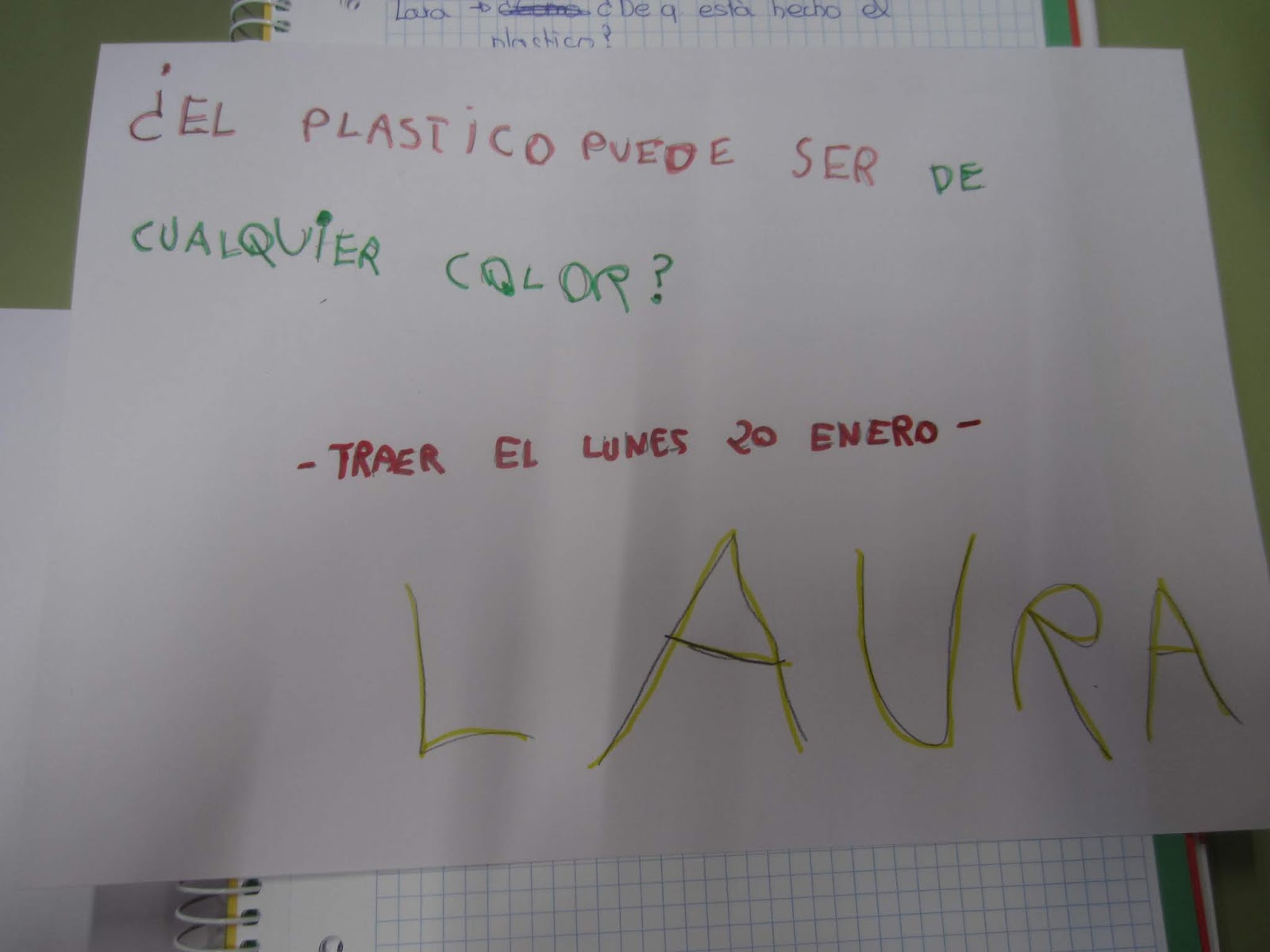 BLOG DE PATRI, educación infantil: PROYECTO PLÁSTICO