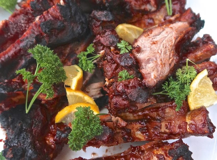 Scrumpdillyicious: Ina Garten's BBQ Pork Ribs with Tangy Sauce