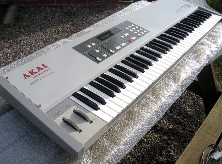 MATRIXSYNTH: AKAI AX-73 vintage analog synth with Parameter Reference