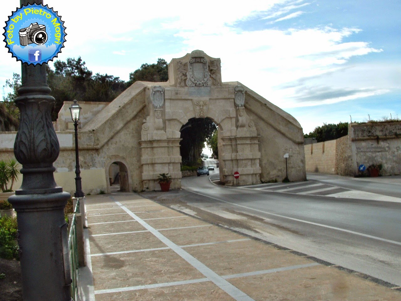 Italia in Photo : Augusta - Porta spagnola.