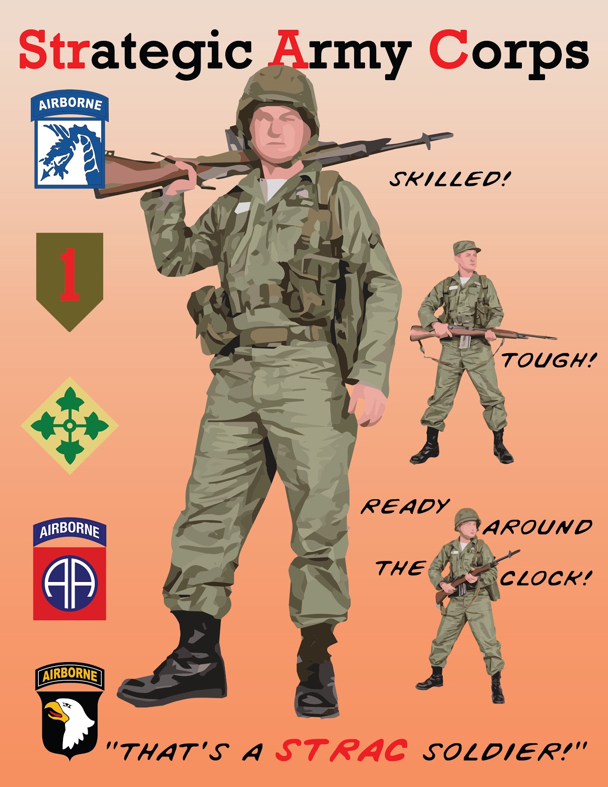 SNAFU Strategic Army Corps Skilled Tough Ready Around The Clock snafu-strategic-army-corps-skilled-tough-ready-around-the-clock