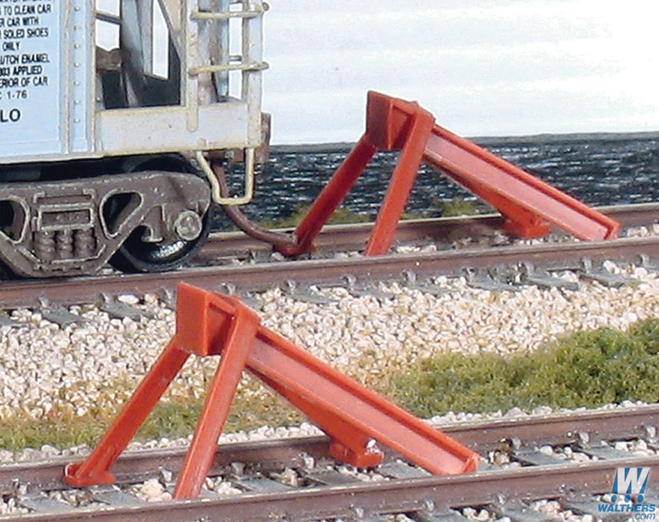 Randy's Layout Blog: Hayes Bumping Posts