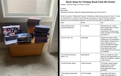 The Library Voice: Virtual Book Clubs Connect Students To Books ...