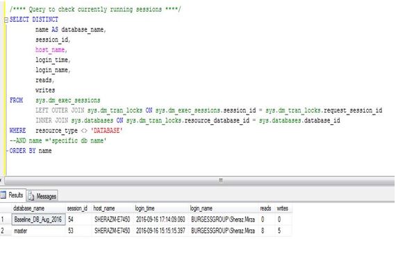 SQL Server blocked sessions (SQL DBA): SQL Server blocked sessions (SQL DBA)