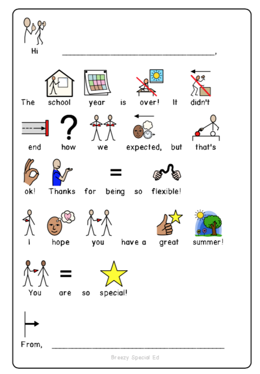 Celebrate the End of the Distance Learning School Year with your ...