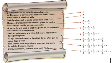 PADRE DEL ÁLGEBRA: DIOFANTO DE ALEJANDRÍA