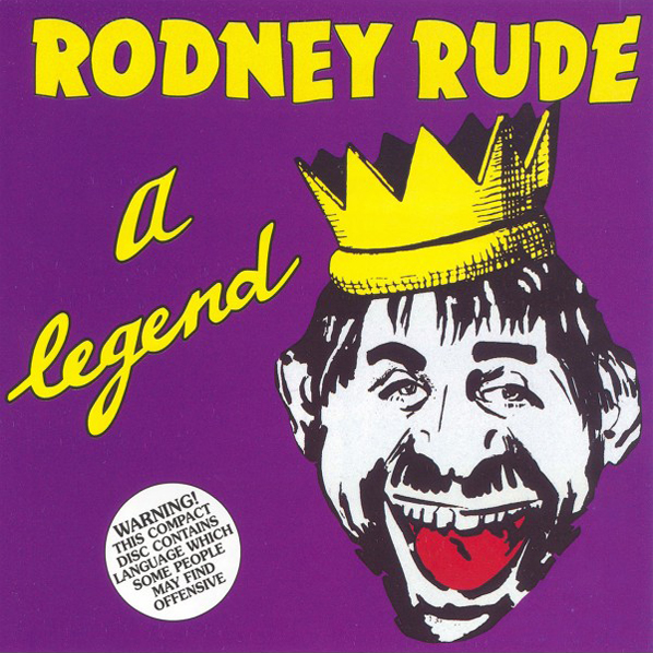 Vintage Stand-up Comedy: Rodney Rude - A Legend 1991 (Australia)