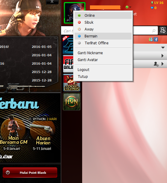 Tips Atasi Error Login ID Sedang Digunakan PB Garena Indonesia