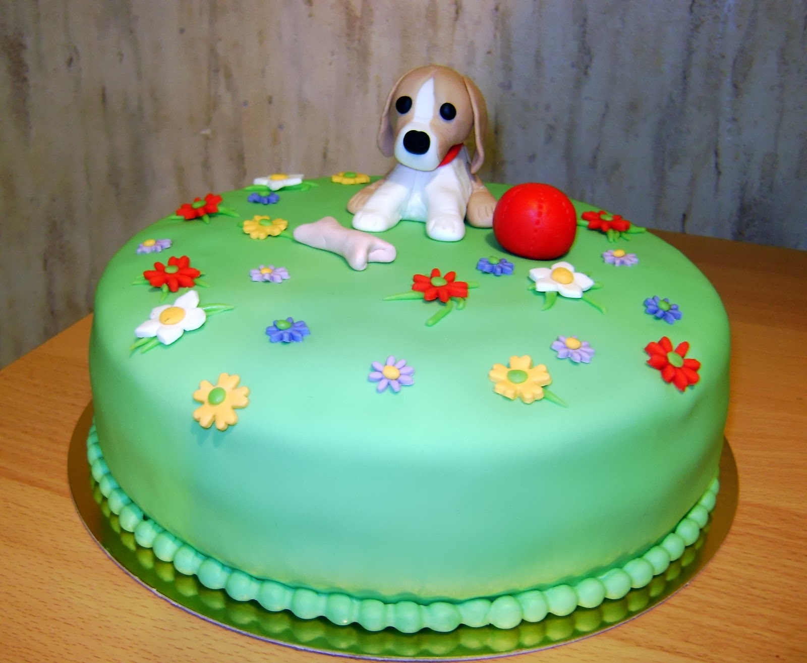 ciocoloko: Tort cu catel