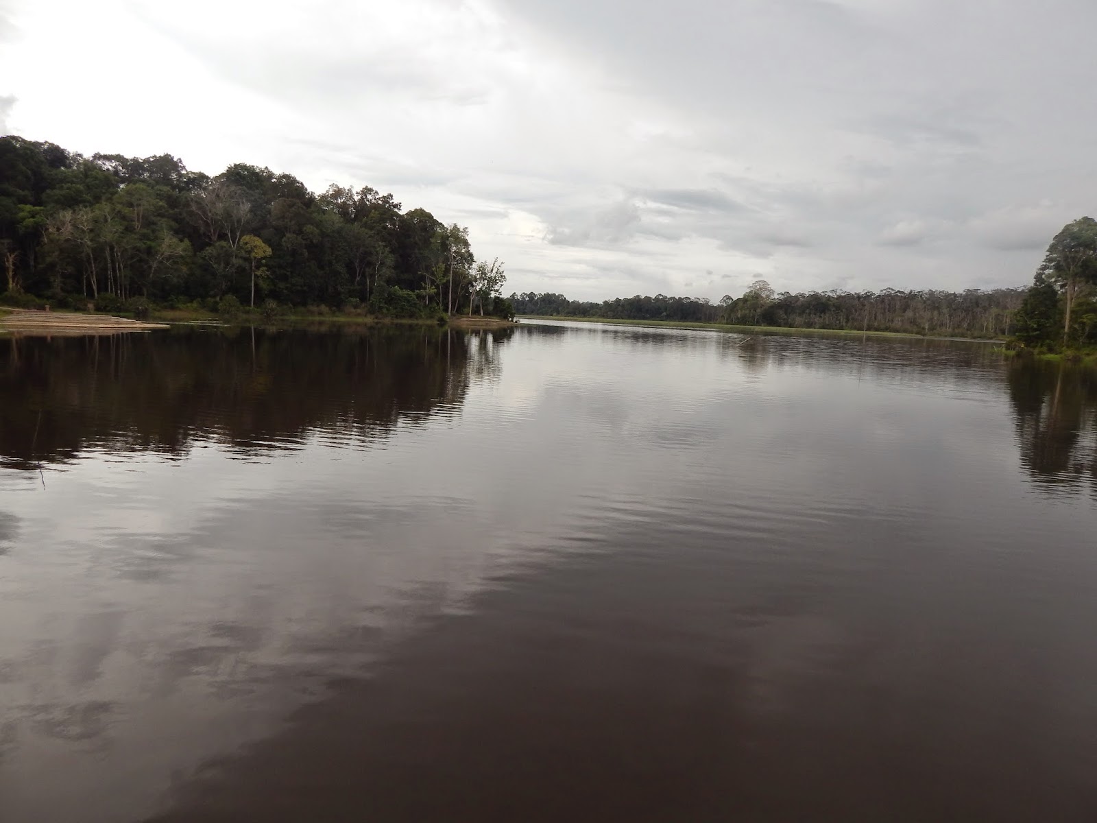 The Amazing place in BRUNEI DARUSSALAM : tasek merimbun tutong - Brunei