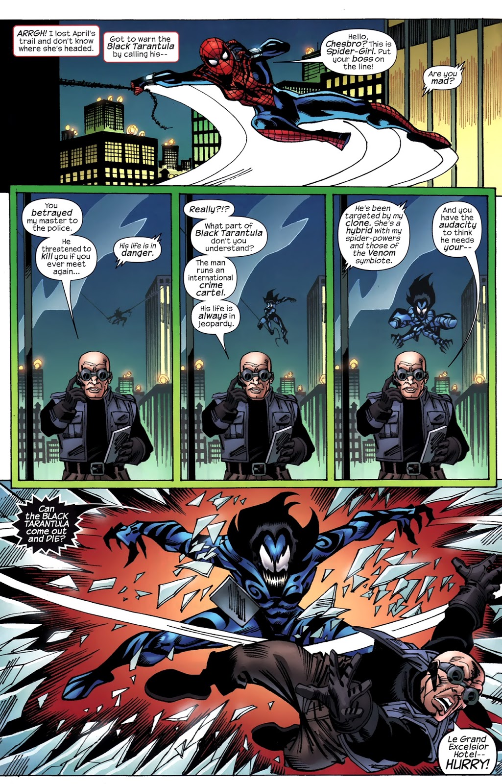 A Comic Odyssey: The Venom Symbiote Family Tree