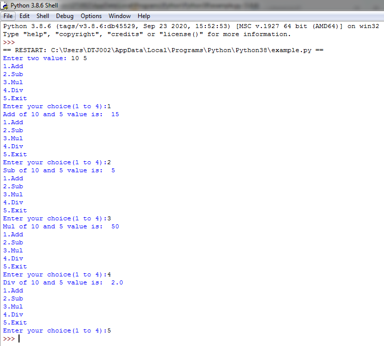 Conditional control statement type two in Python ~ whereisstuff