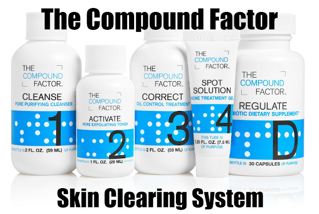 GlamRiver: The Compound Factor - Skin Clearing System