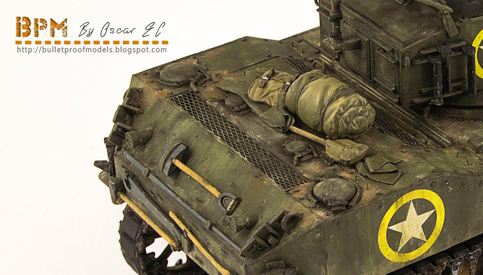 Bulletproof Models: M5A1 Stuart (Final Pics)