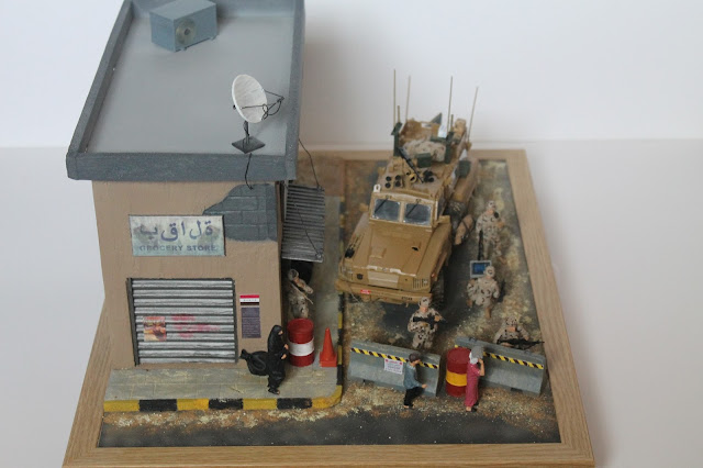 Dan's model blog: IRAQ DIORAMA