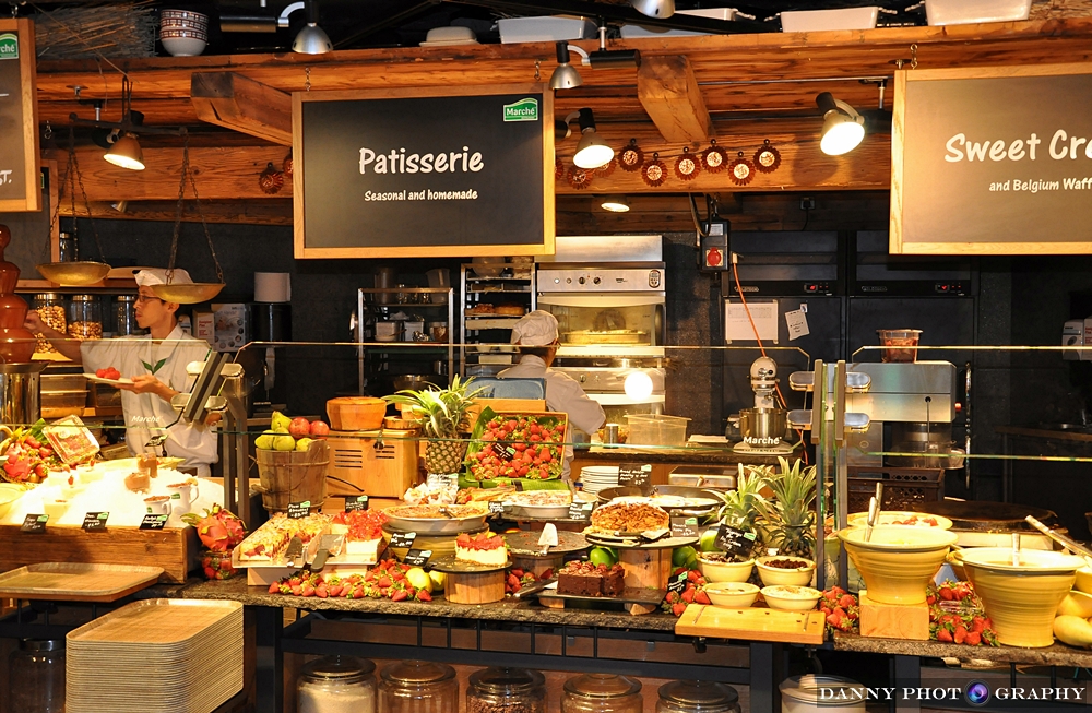 Marché Restaurants ~ DANNY LOVE TO EAT