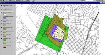 Sistema de información geográfico: Tipos de SIG