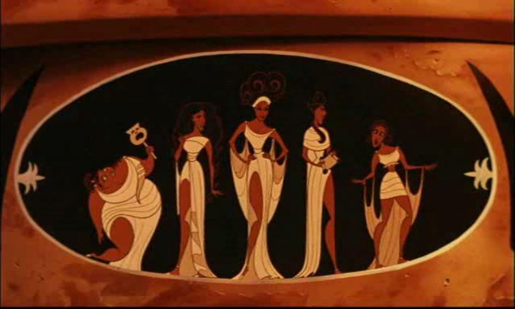 Barbara Sue's Video Production Blog: Disney's "Hercules" Movie Review