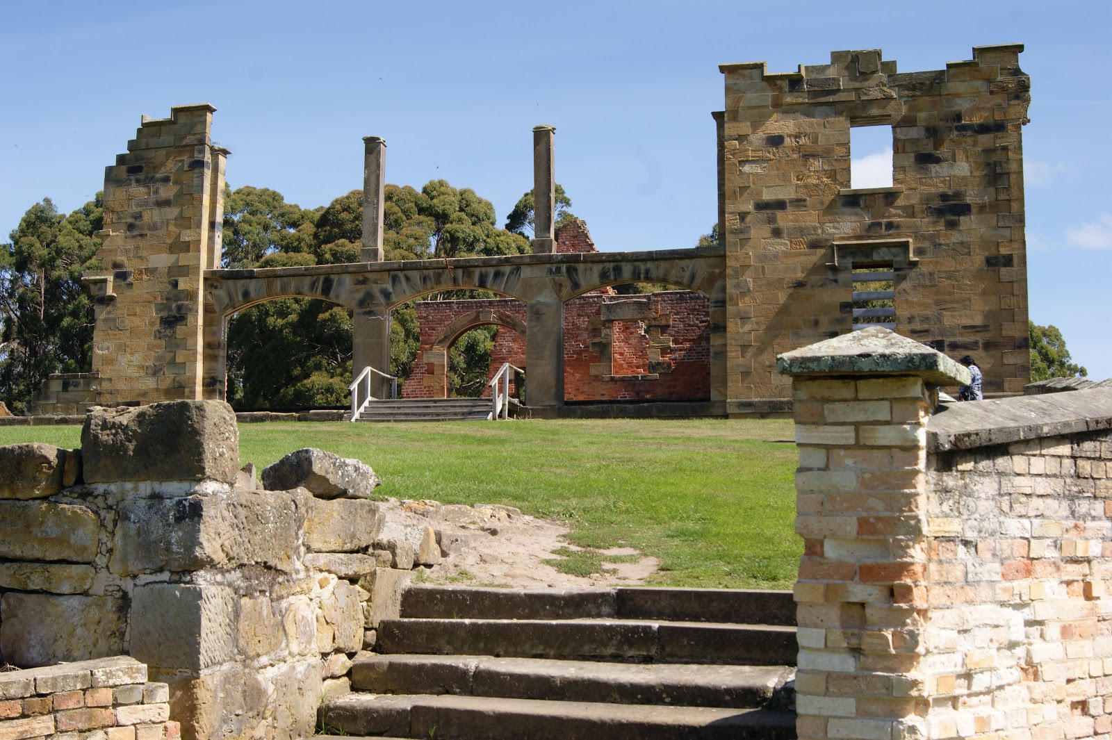 On The Convict Trail: The Hospital, Port Arthur