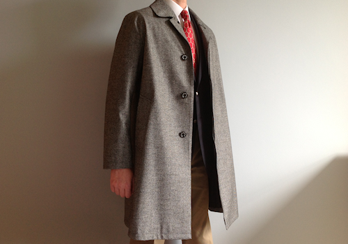 Mackintosh for Madrid