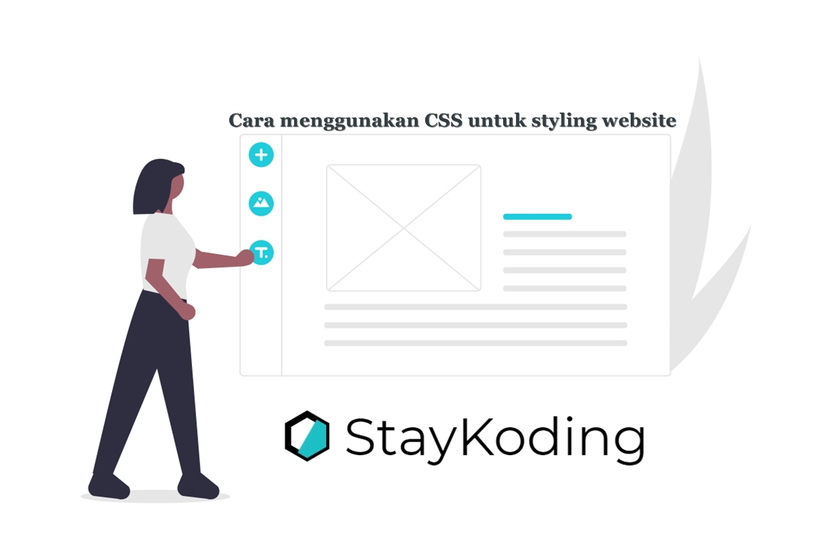 Belajar CSS #2 cara menggunakan css untuk styling website - Blog Aja