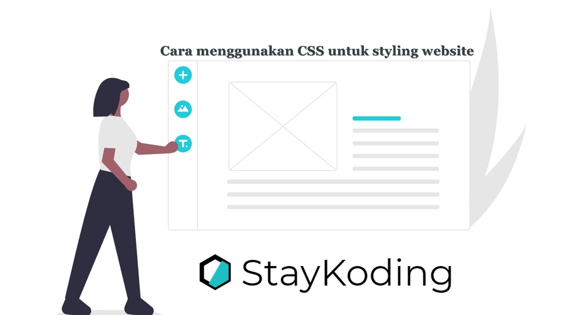 Belajar CSS #2 cara menggunakan css untuk styling website - Blog Aja