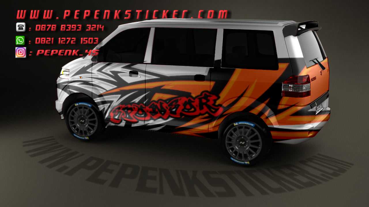 Cutting Sticker Bekasi :: Sticker Cutting Bekasi