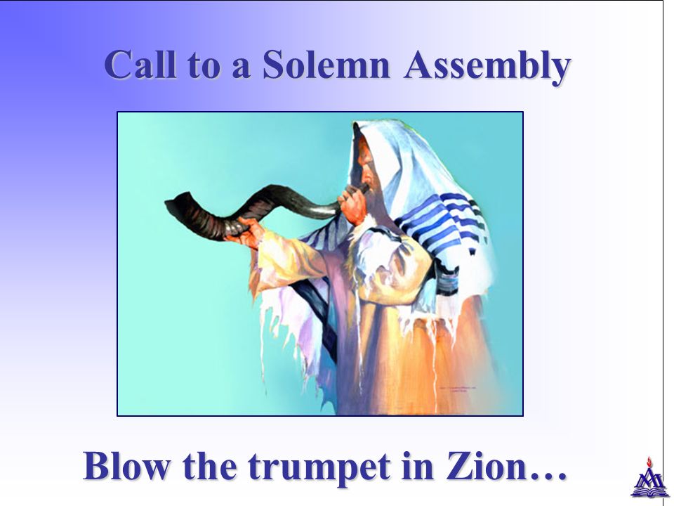 Let There Be Light In Our Lives!: Call To Solemn Assembly - Tough Times ...