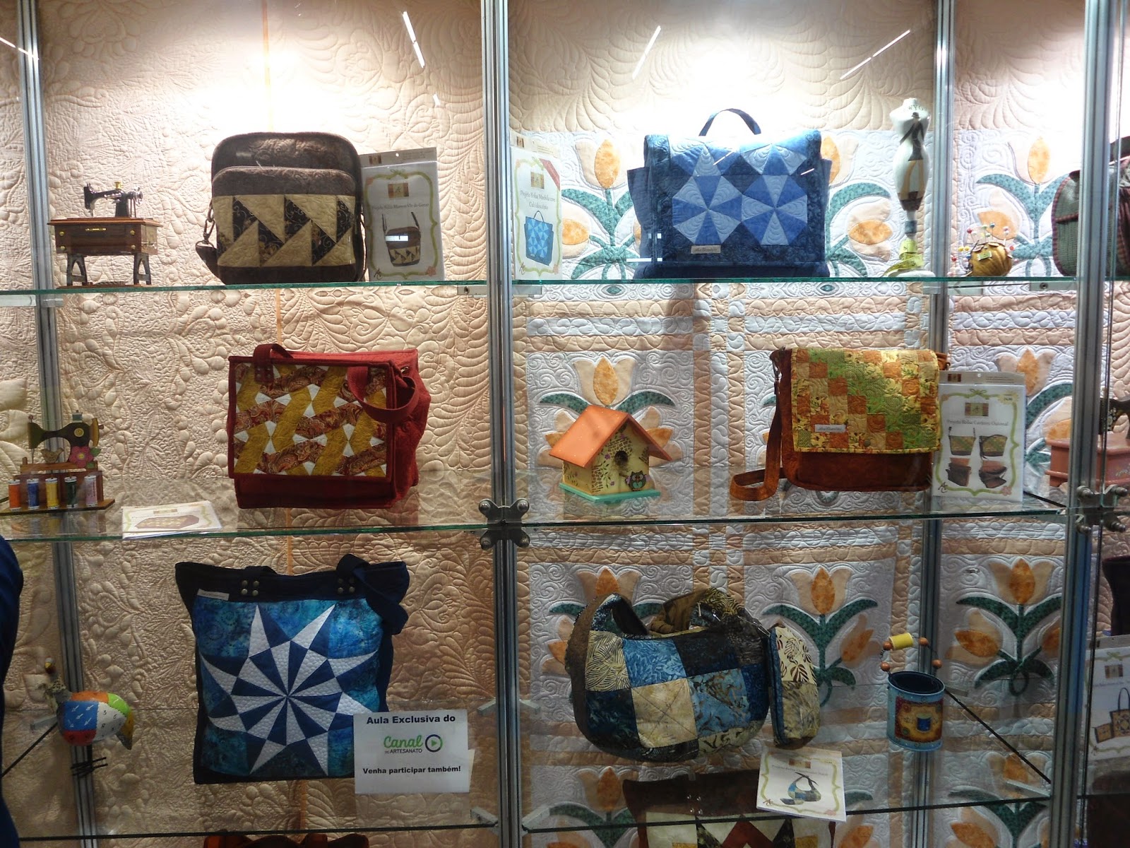 Minhas coisas, suas coisas!: 9ª Brazil Patchwork show
